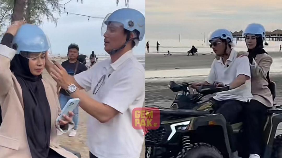 Momen Sweet Fattah Amin & Amira Othman Di Pantai Jadi Tumpuan | Gempak